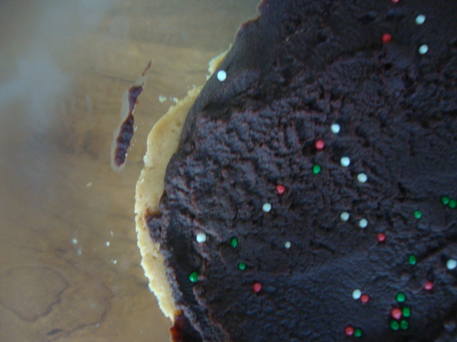 Chocolate Gingerbread Bars | Eating Chalk