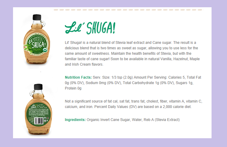 Hey (Shuga!) What’s Going On? {Giveaway} | Eating Chalk